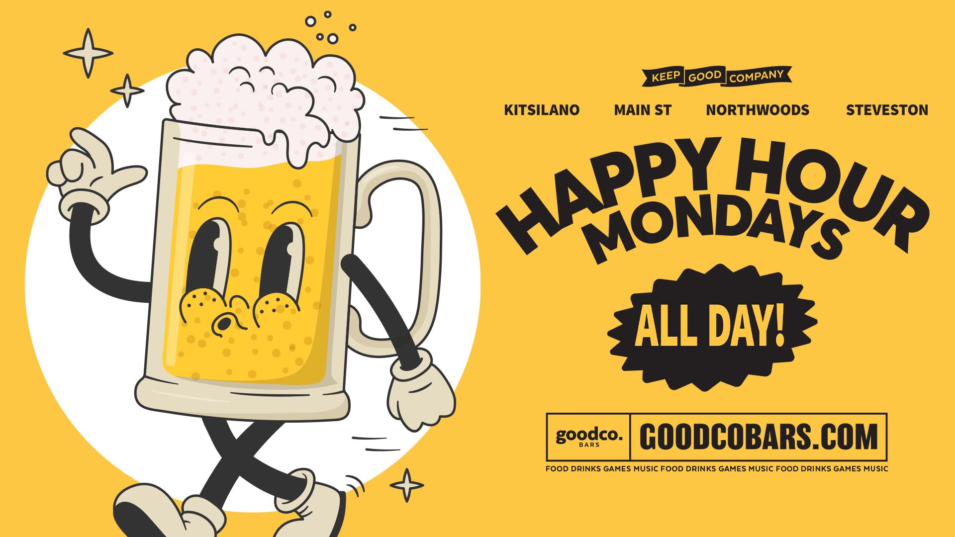 Good Co. Bars - Vancouver's favorite spots for great food, drinks ...